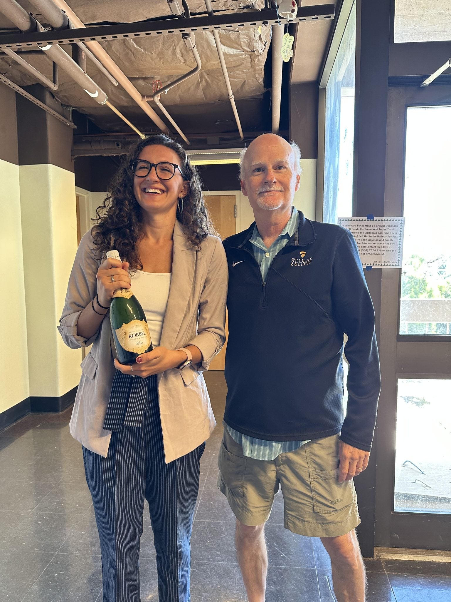 Congratulations Dr. Hannah Brinkman – Beal Lab